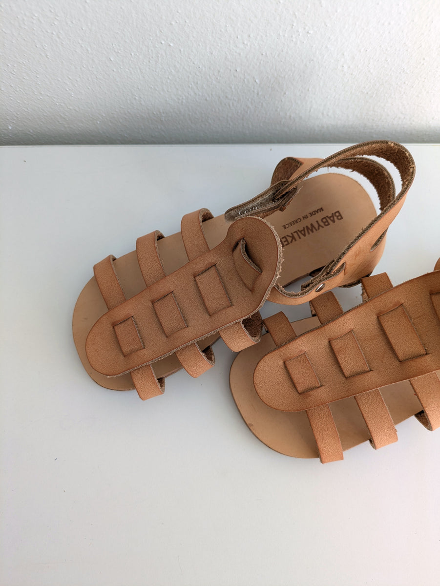 [70%OFF] Leather sandals Leather sole – Stellina