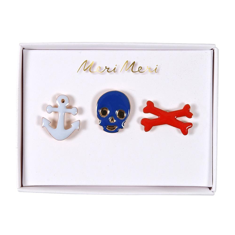 [50%OFF] Pirate Enamel Pins – Stellina