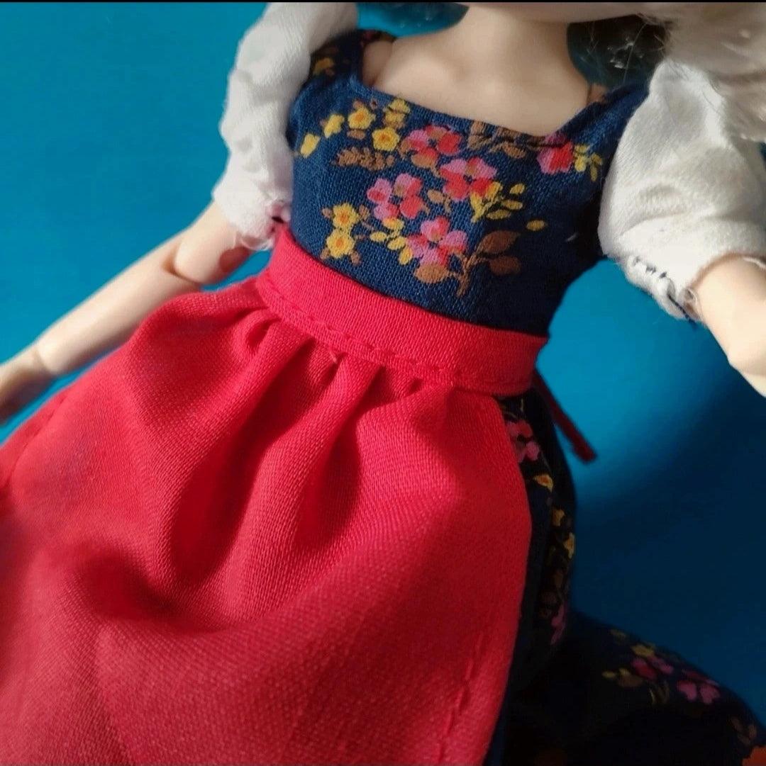 ヴィンテージデッドストック | CHABEL ドールドレス 1/6doll dress – Stellina