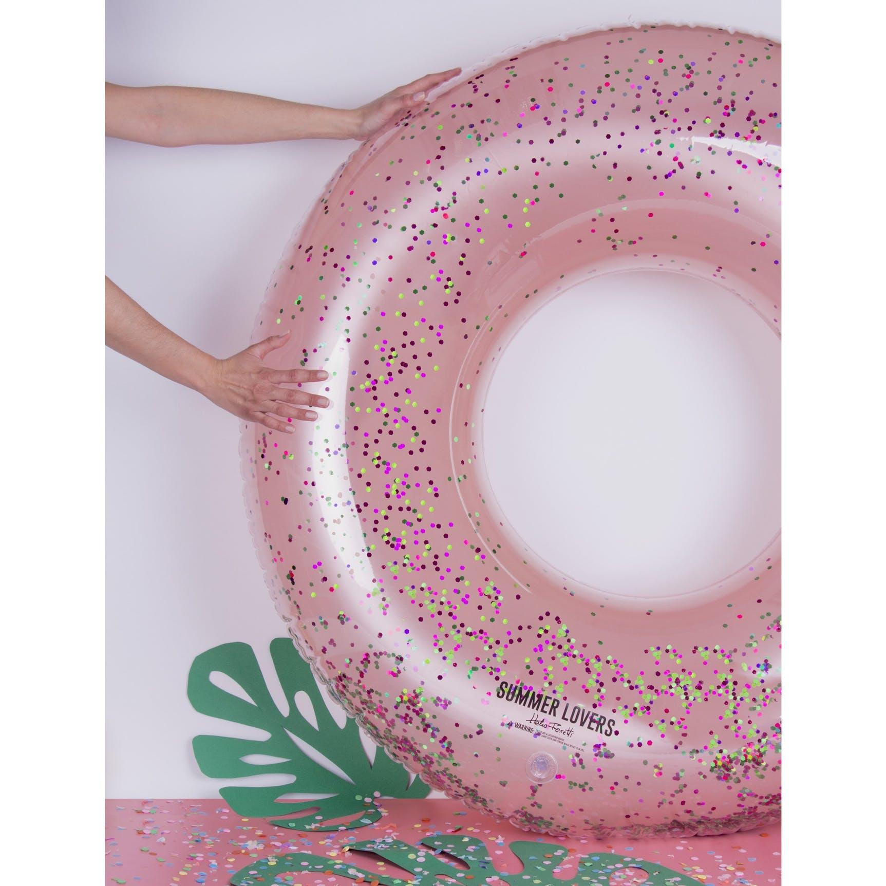 Glitter float – Stellina