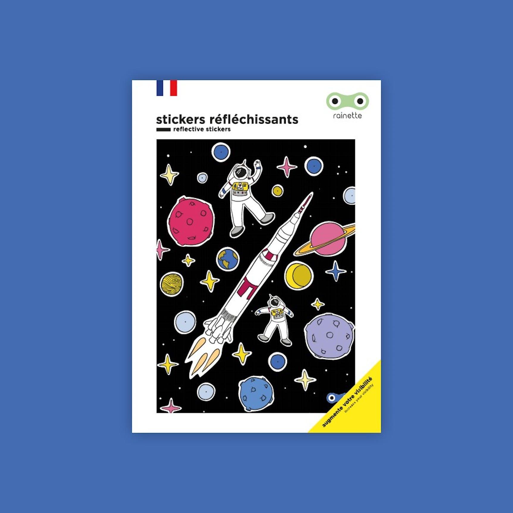 Reflective sticker | Space – Stellina